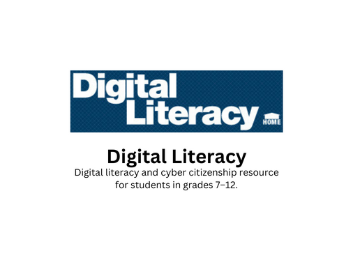 Digital Literacy | Morgan County Library
